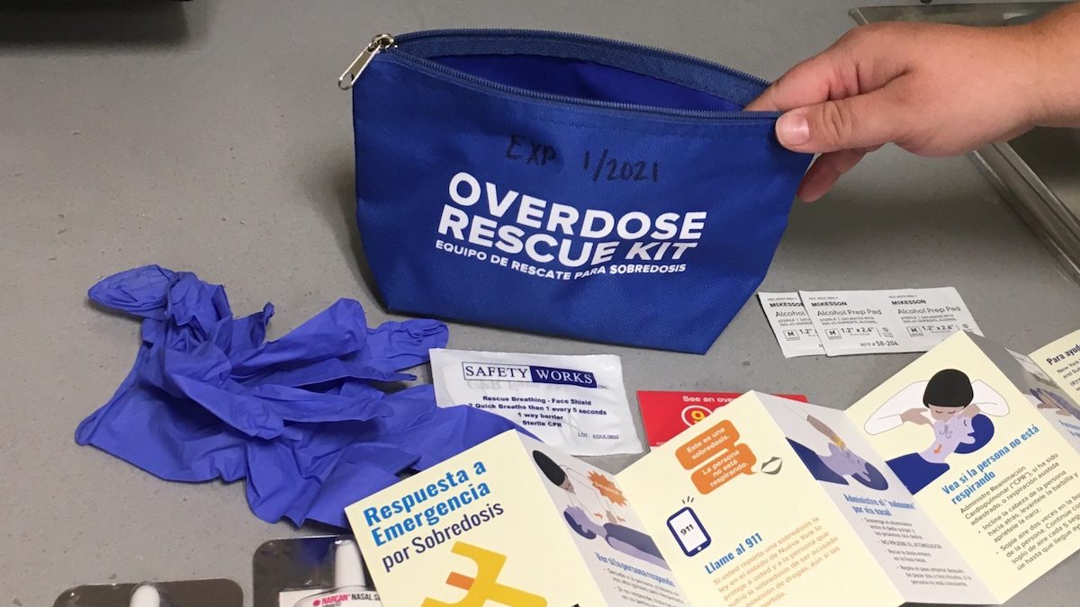 Free Naloxone Kits Dispensed in Emergency Department – No Questions ...