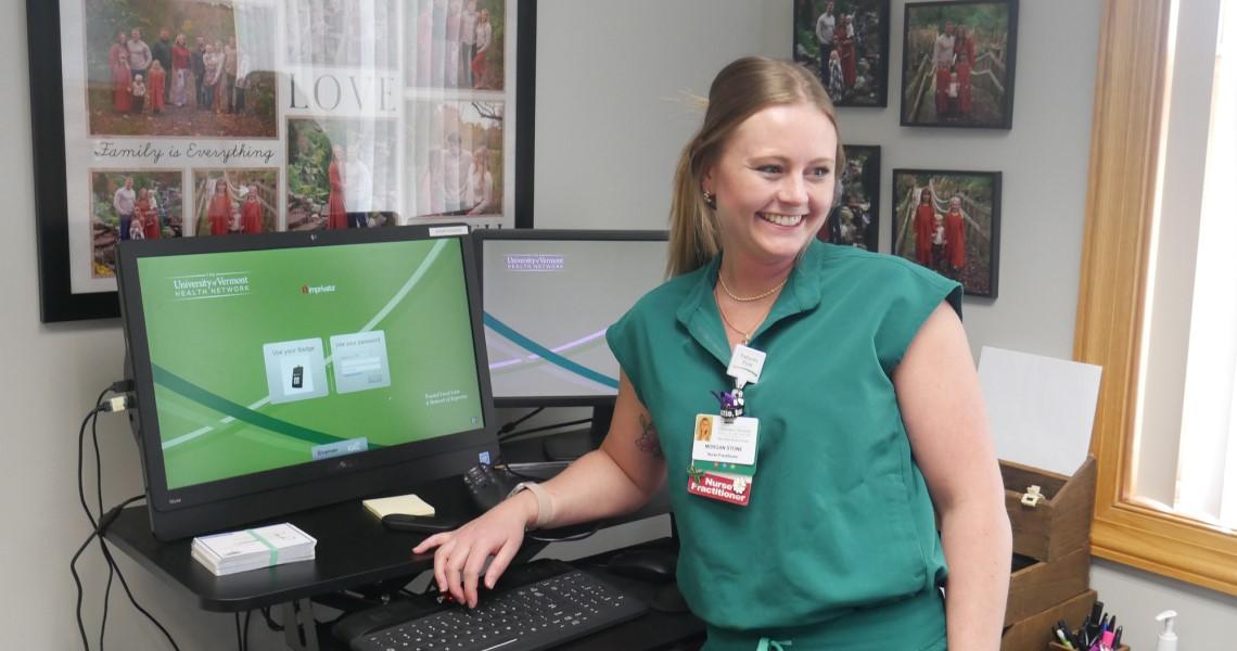 Her Brother’s Keeper | The University of Vermont Health Network