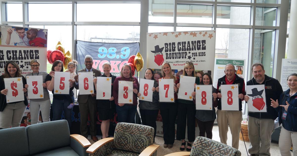 Through Big Change Roundup, Community Raises Record $356,000 to Support Patient Care at UVM ...